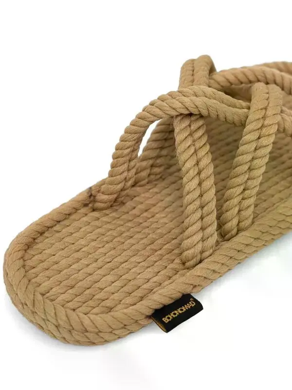 BOHONOMAD Bodrum Rope-detail Braided Espadrilles