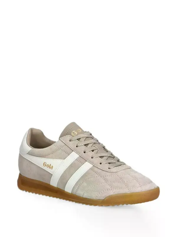 Gola Quilted Vamp Logo-print Sneakers