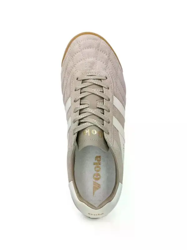 Gola Quilted Vamp Logo-print Sneakers