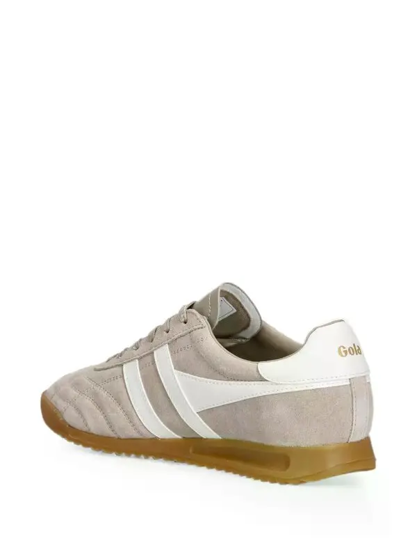 Gola Quilted Vamp Logo-print Sneakers
