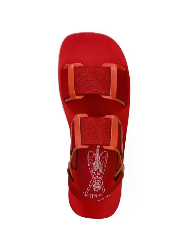 Fly London Scarlet Touch-strap Platform Sandals