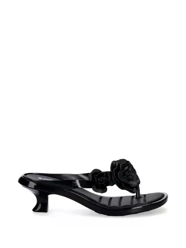 Melissa Floral Appliqué Sandals