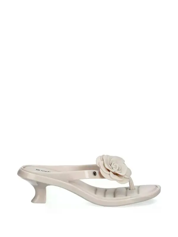 Melissa Kitten Heel Petals Sandals