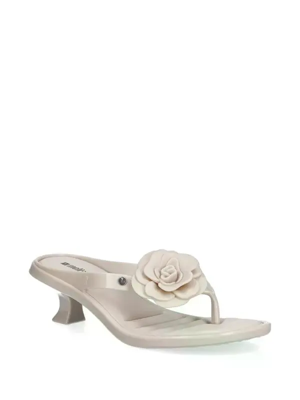 Melissa Kitten Heel Petals Sandals