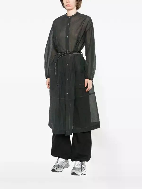 AND WANDER Sheer Ripstop Shirt