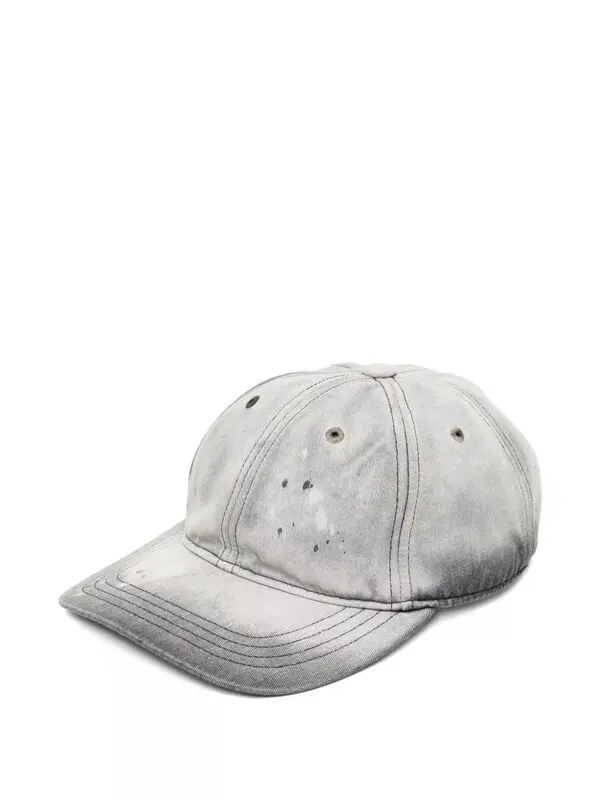 Our Legacy Octo Wash Baseball Cap - Grey
