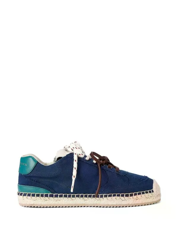 Kurt Geiger Navy Lace-up Sneakers - Blue