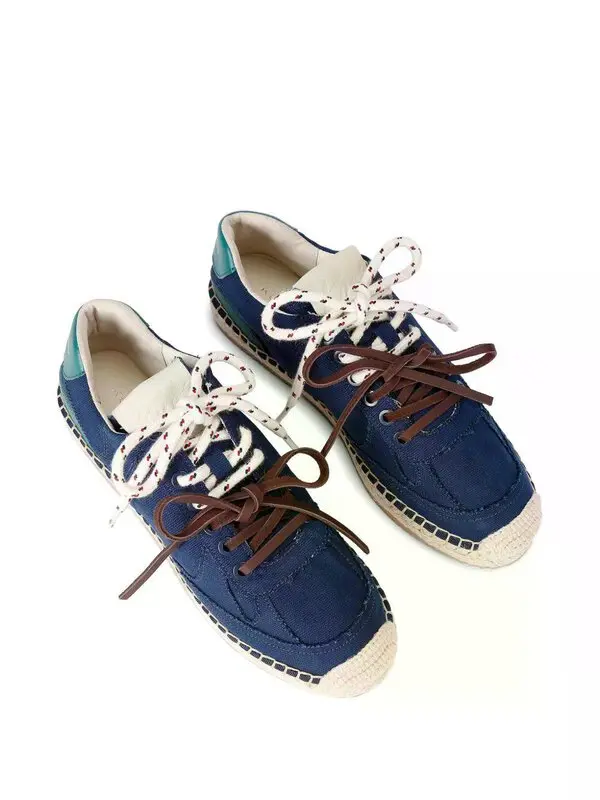 Kurt Geiger Navy Lace-up Sneakers