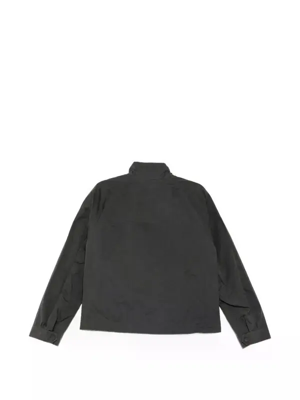 You Must Create Medium High Neck Zip-up Jacket