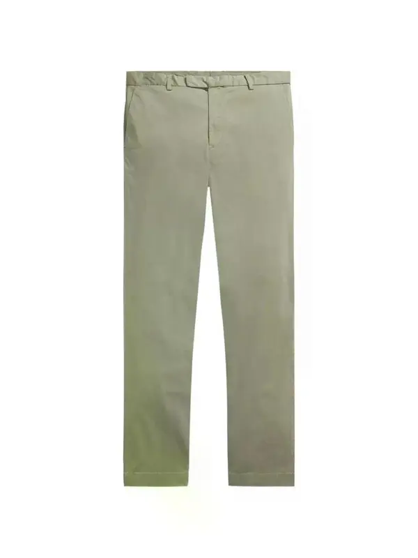Polo Ralph Lauren Jarrett Slim Fit Angled-pockets Chino Trousers - Green