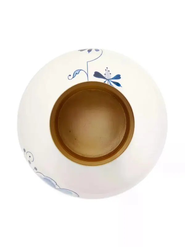 PIP STUDIO Floral-print Iron Vase