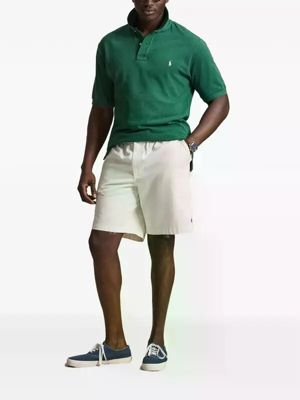 Polo Ralph Lauren Embroidered-pony Polo Shirt