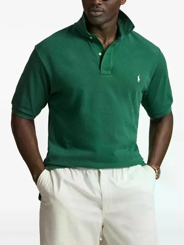 Polo Ralph Lauren Embroidered-pony Polo Shirt