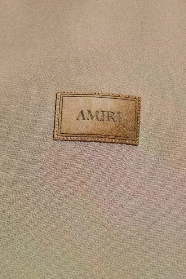 Amiri Logo-patch Zip-up Bomber Jacket