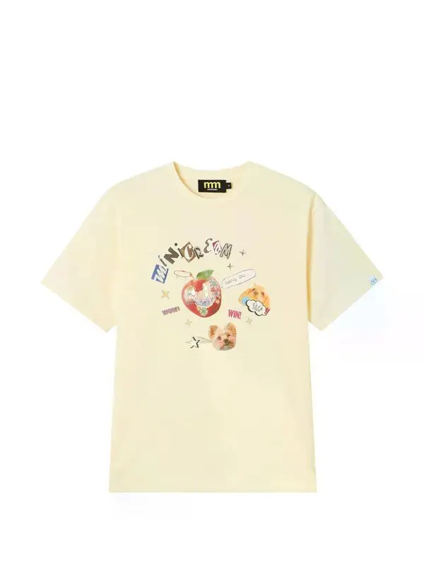 MINI CREAM Graphic Print T-shirt