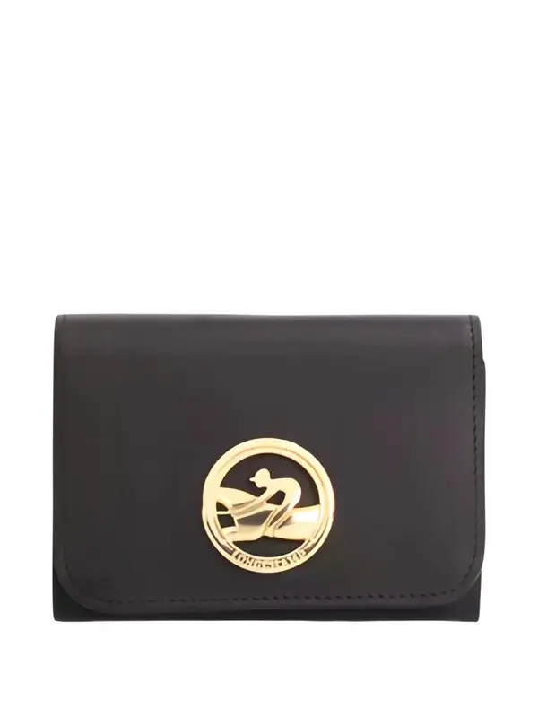 Longchamp Box-trot Leather Crossbody Bag - Black