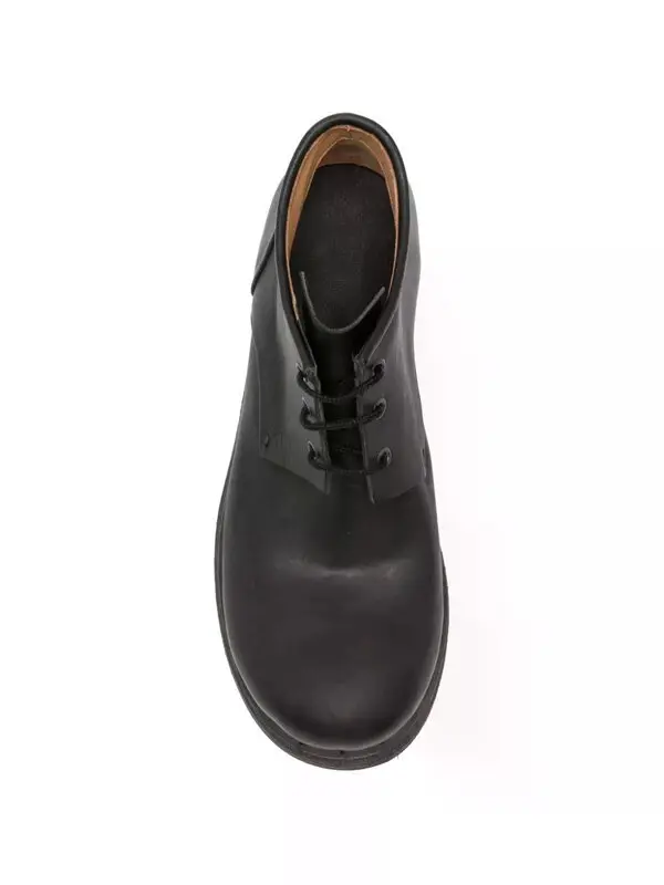 MA+ Lace-up Leather Boots