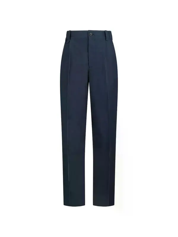 Jacquemus Croisiere Pleated Trousers - Blue