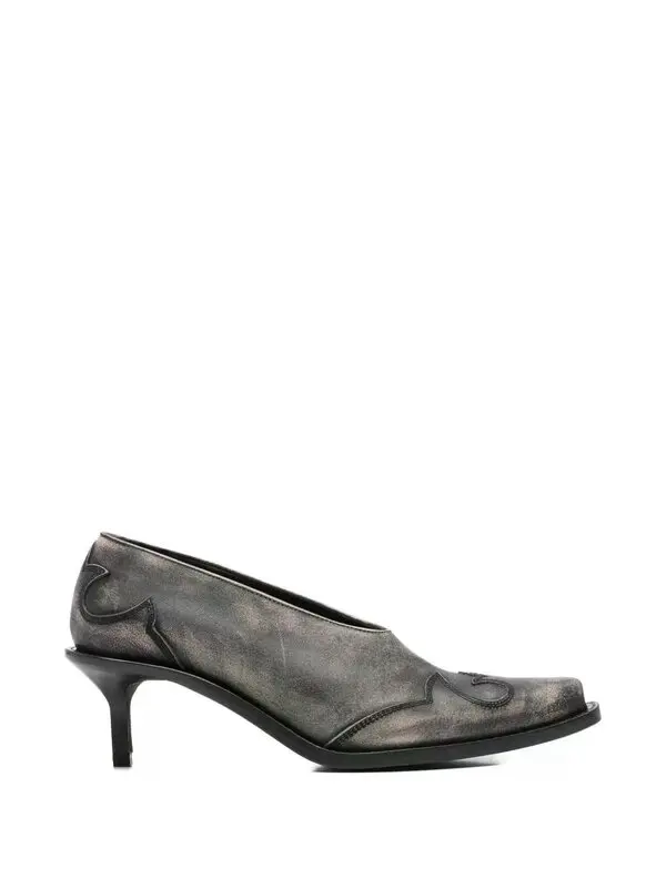 ANN DEMEULEMEESTER Leather Pumps