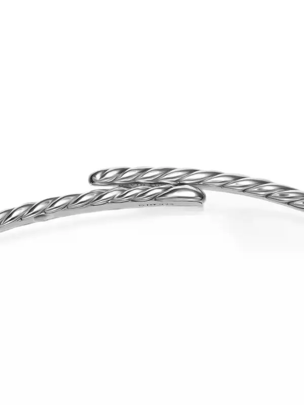 David Yurman Sculpted Cable Flex Necklace