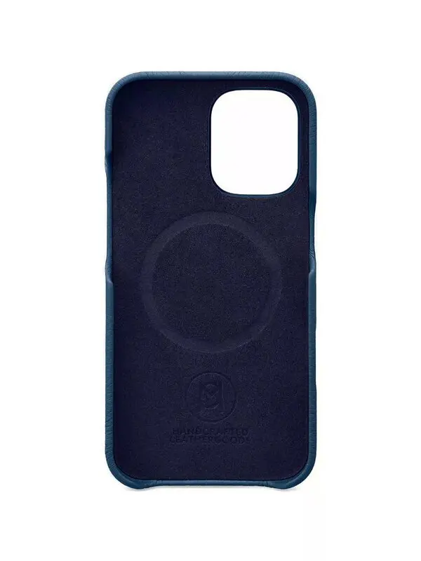 MAISON DE SABRE Iphone 16 Dritan Pebbled Leather Phone Case
