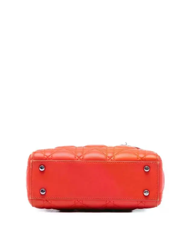 Dior Lambskin Cannage Lady Satchel