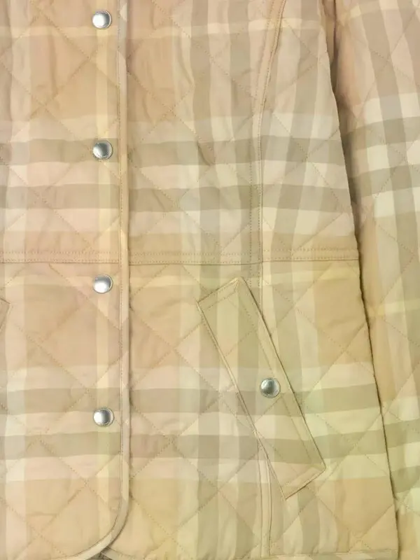 Burberry Quilted Cotton Twill Jacket