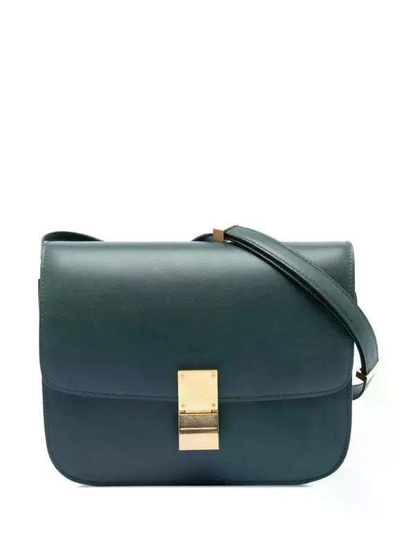 Celine Medium Calfskin Classic Box Crossbody Bag