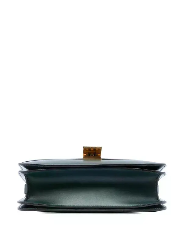 Celine Medium Calfskin Classic Box Crossbody Bag