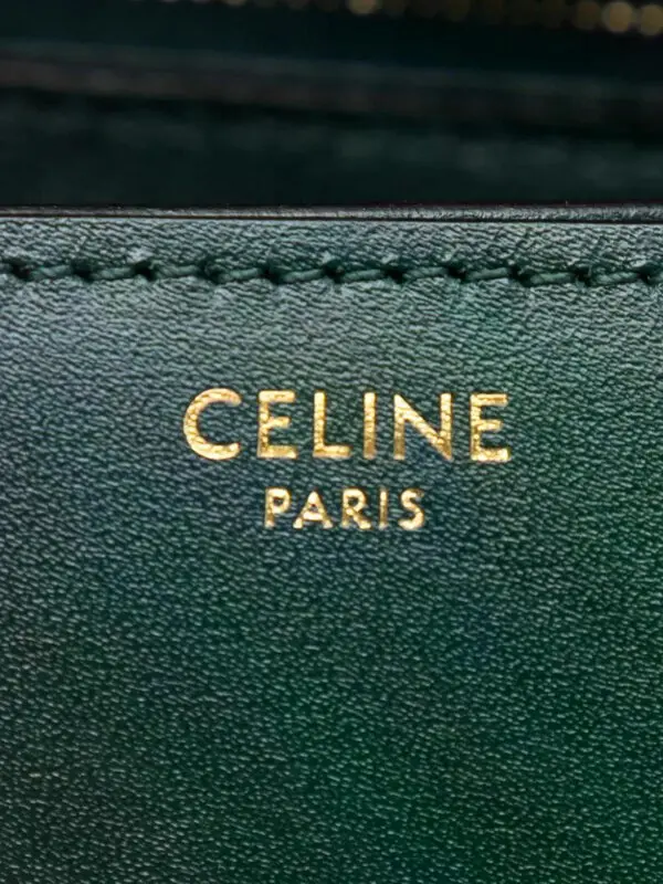 Celine Medium Calfskin Classic Box Crossbody Bag