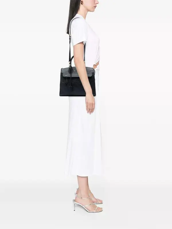LOUIS VUITTON Monogram Empreinte Pont Neuf Mm Satchel