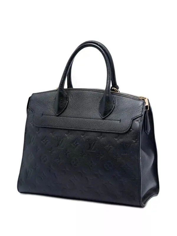 LOUIS VUITTON Monogram Empreinte Pont Neuf Mm Satchel