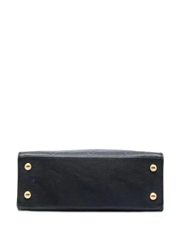 LOUIS VUITTON Monogram Empreinte Pont Neuf Mm Satchel