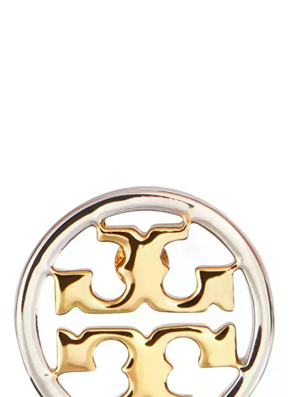 Tory Burch Logo Detail Earrings
