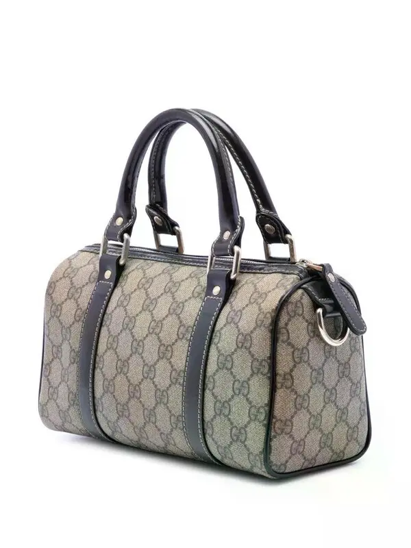 Gucci Gg Supreme Joy Boston Bag