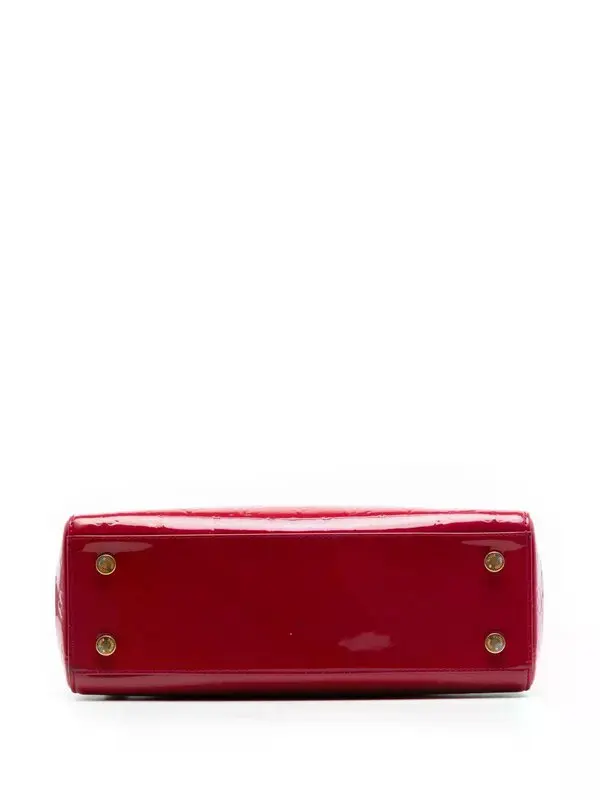 LOUIS VUITTON Monogram Vernis Brea Mm Satchel