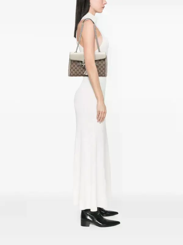 Gucci Medium Gg Canvas Emily Shoulder Bag - Neutrals