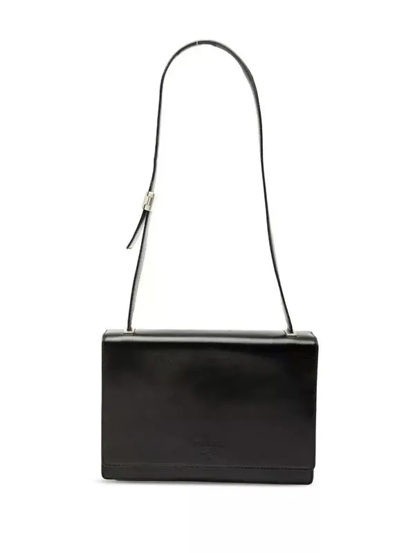 Prada Vitello Sport Flap Shoulder Bag