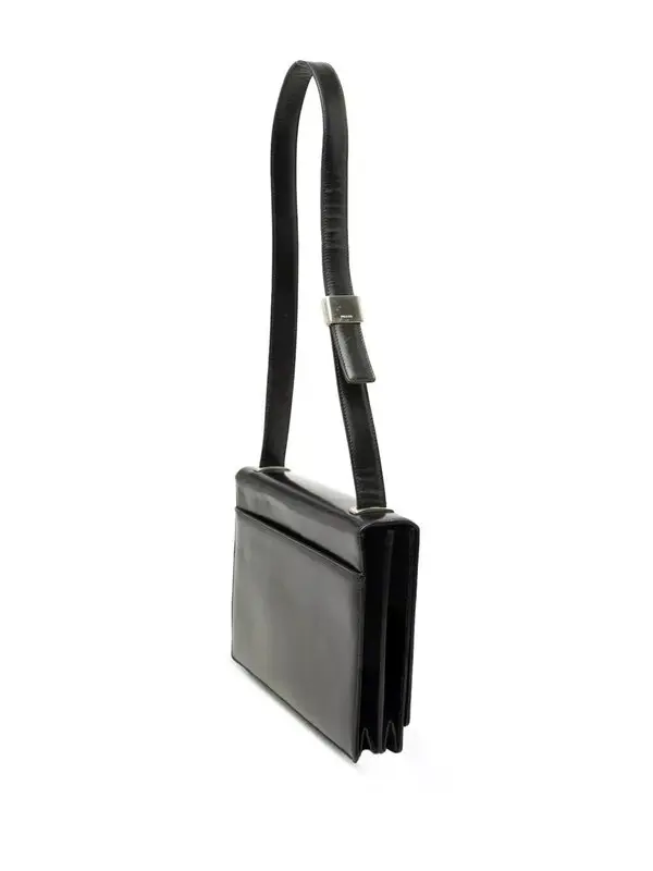 Prada Vitello Sport Flap Shoulder Bag