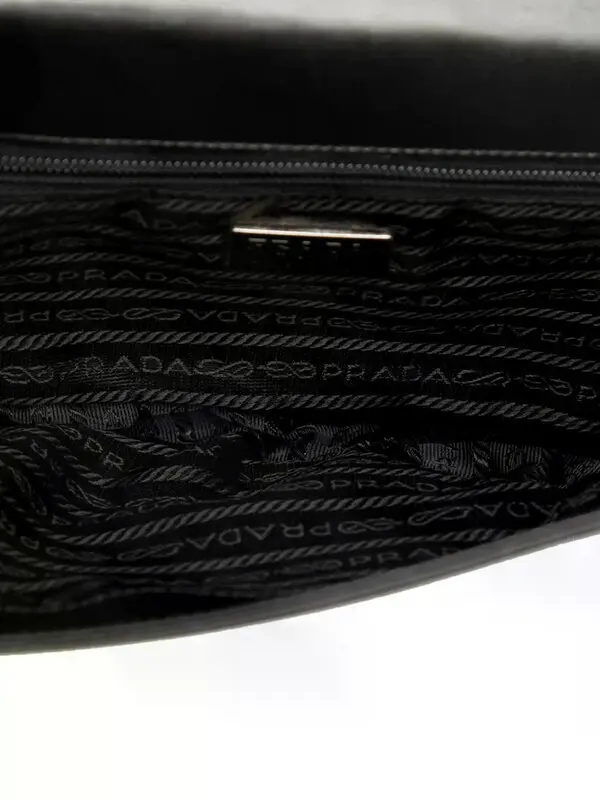 Prada Vitello Sport Flap Shoulder Bag