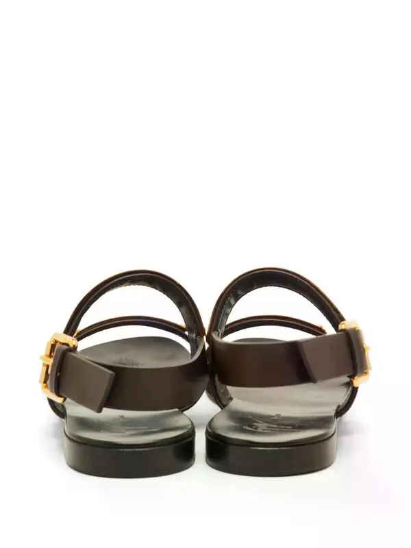 GIUSEPPE ZANOTTI Jason Flat Sandals