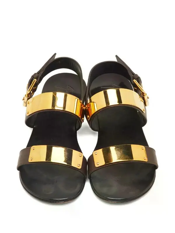 GIUSEPPE ZANOTTI Jason Flat Sandals