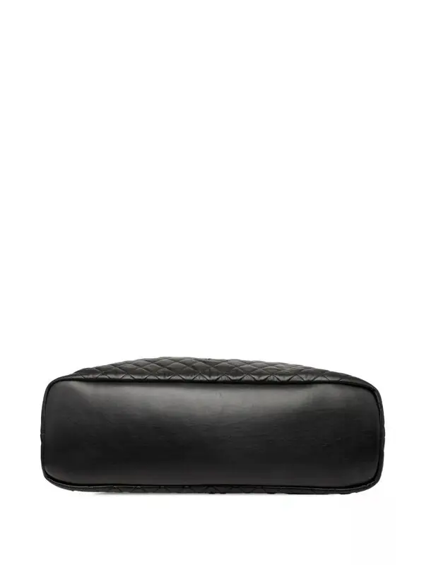 Saint Laurent Quilted Calfskin Es Giant Travel Bag