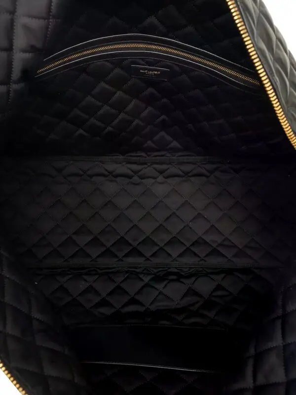 Saint Laurent Quilted Calfskin Es Giant Travel Bag