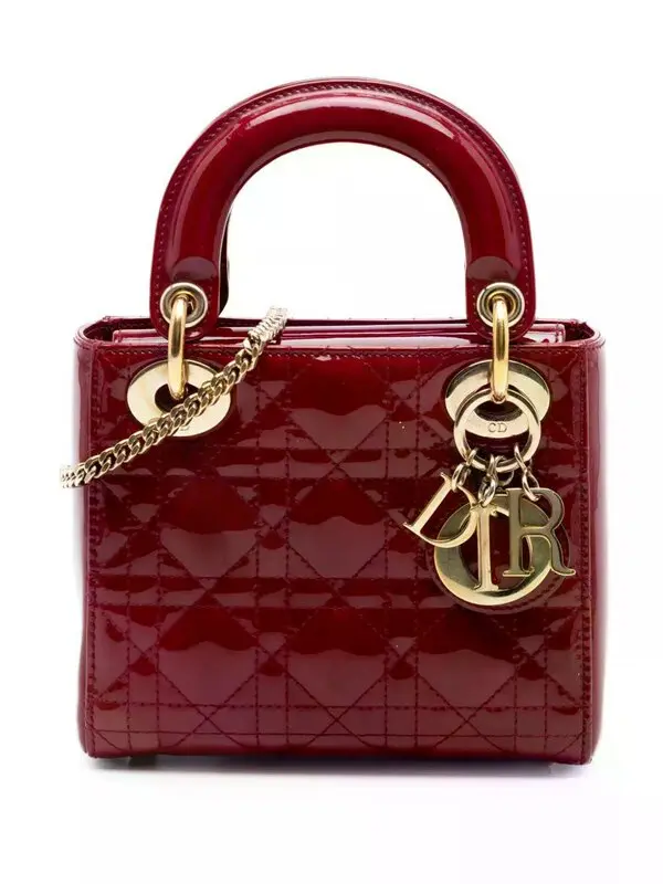 Dior Lady Satchel - Red