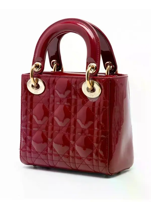 Dior Lady Satchel - Red
