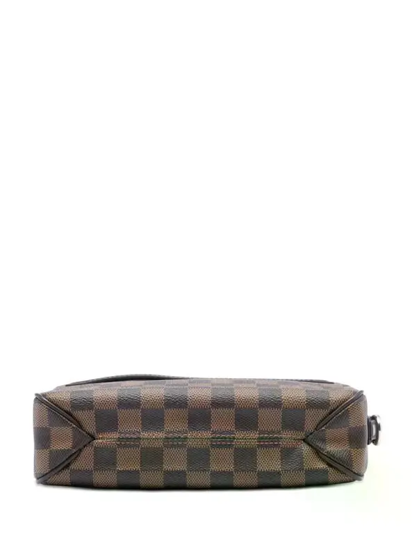 LOUIS VUITTON Damier Ebene Saint Paul Clutch Bag
