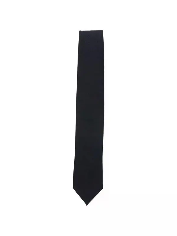 LARDINI Woven Textured Tie