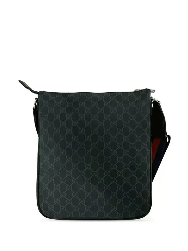 Gucci Gg Supreme Web Crossbody Bag