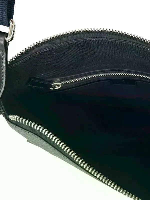 Gucci Gg Supreme Web Crossbody Bag
